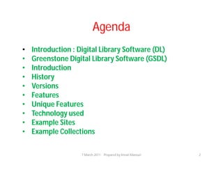 Greenstone Digital Library | PDF
