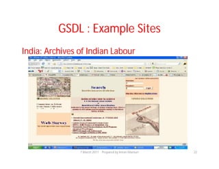 Greenstone Digital Library | PDF