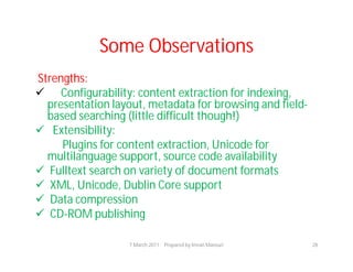 Greenstone Digital Library | PDF