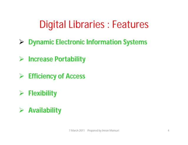 Greenstone Digital Library | PDF