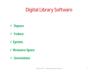 Greenstone Digital Library | PDF