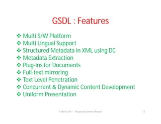Mlisc gsdl | PDF