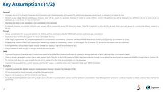 MLI Strategic Pitch Deck AEM Implementation | PPT