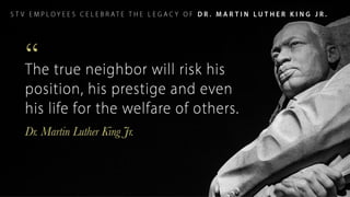 STV's Ali Mir Reflects on MLK's Impact | PPTX