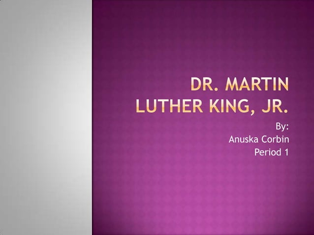Martin Luther King | PPT