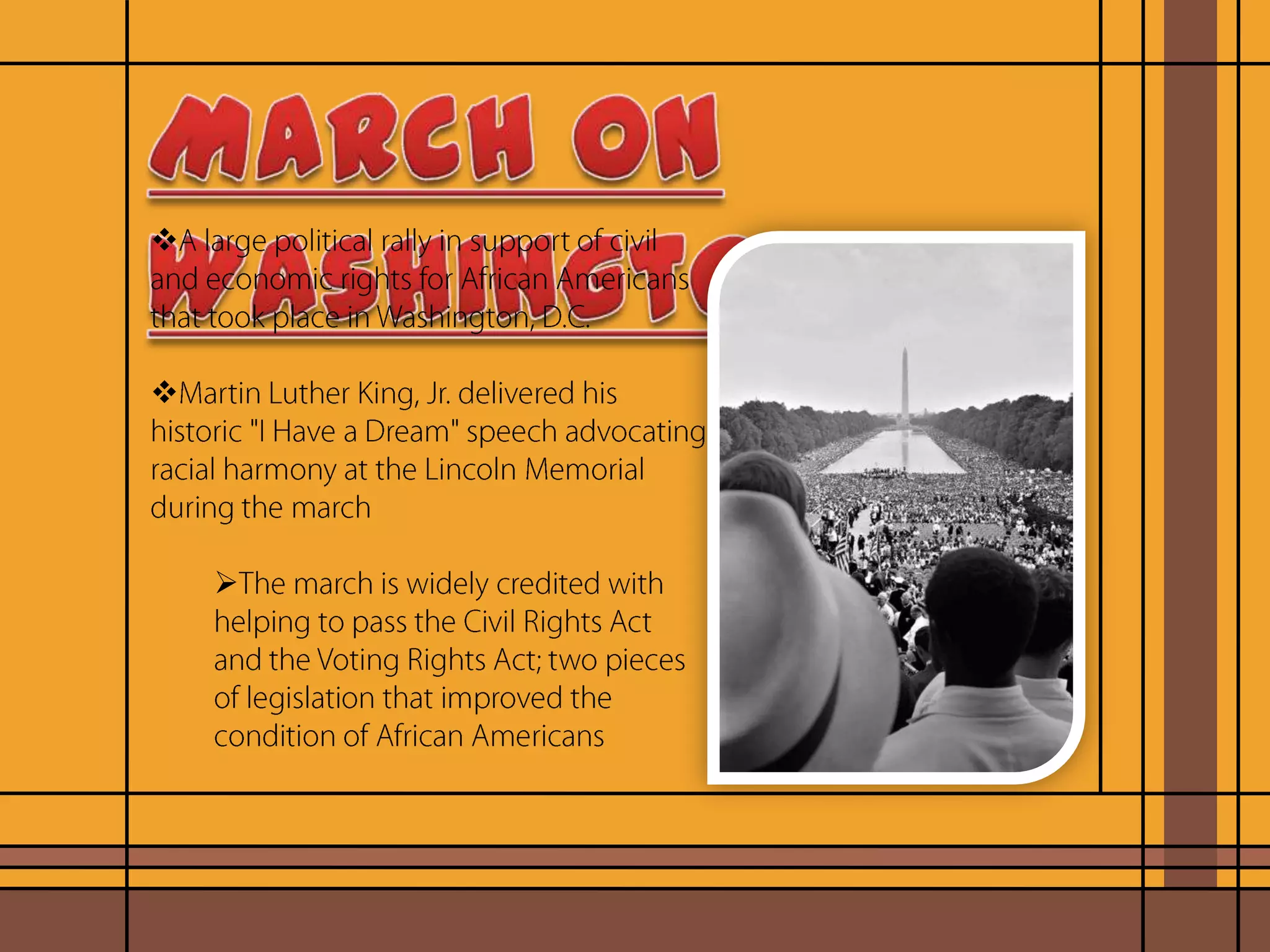 Martin Luther King - Courage for Change | PPTX