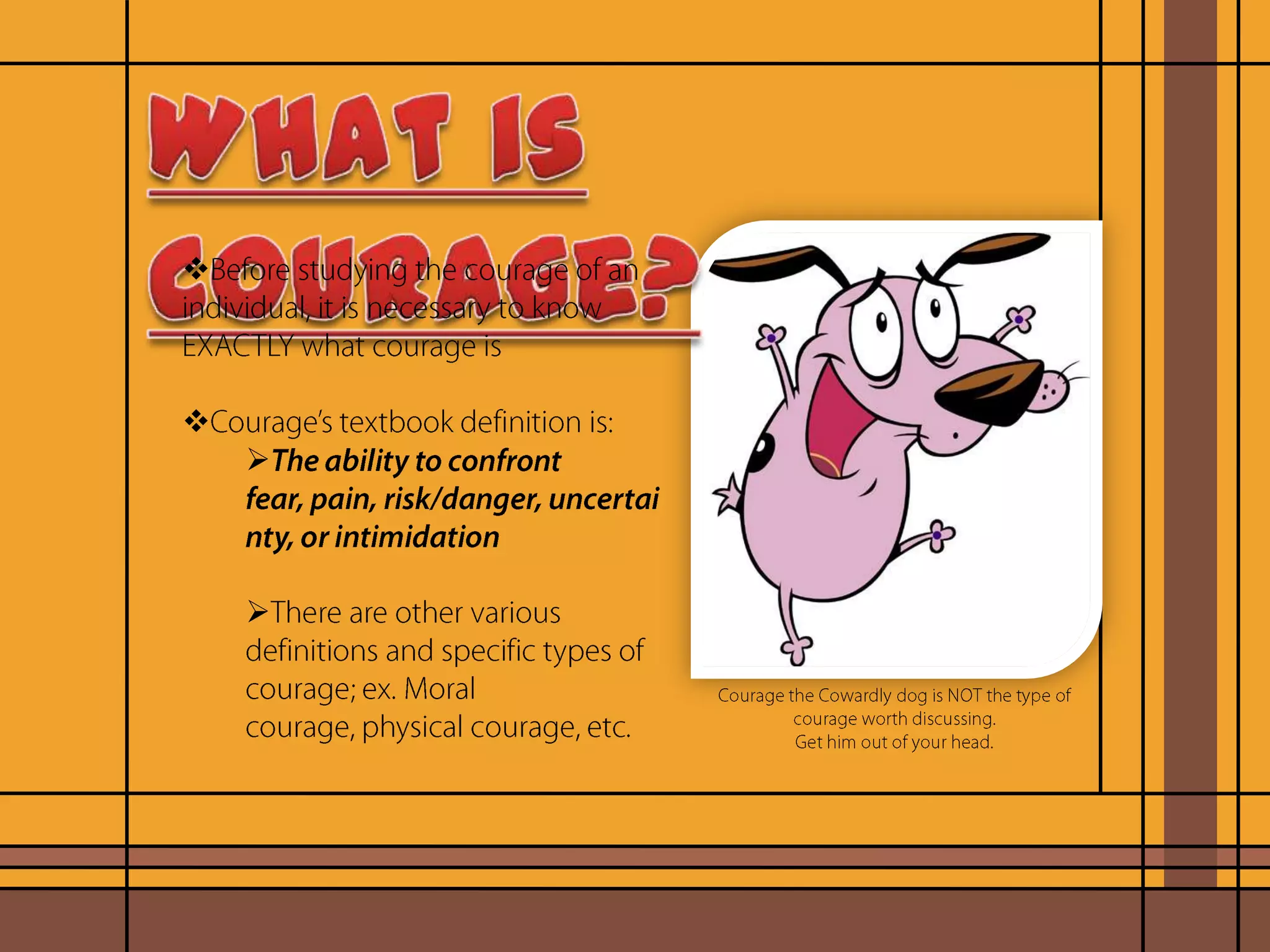 Martin Luther King - Courage for Change | PPTX