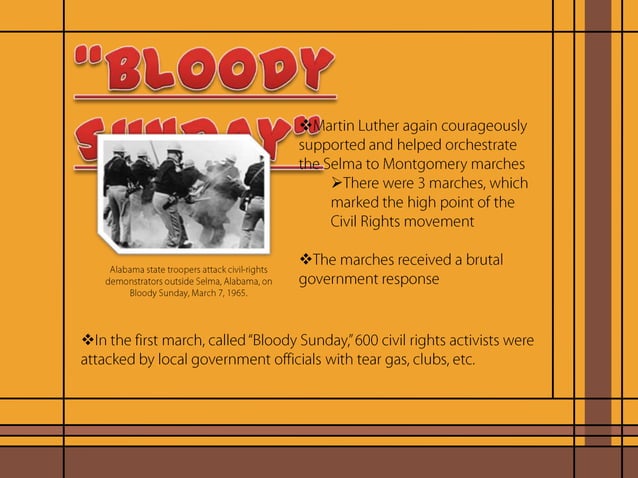 Martin Luther King - Courage for Change | PPTX