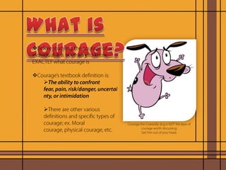 Martin Luther King - Courage for Change | PPTX