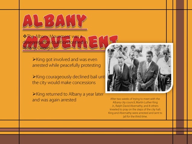 Martin Luther King - Courage for Change | PPTX