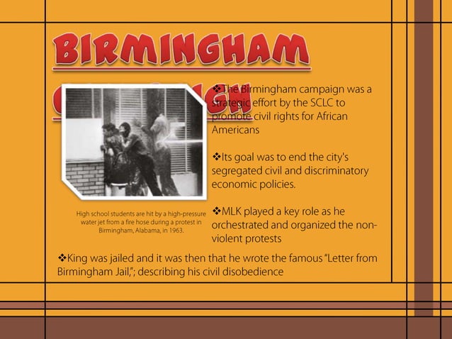 Martin Luther King - Courage for Change | PPTX