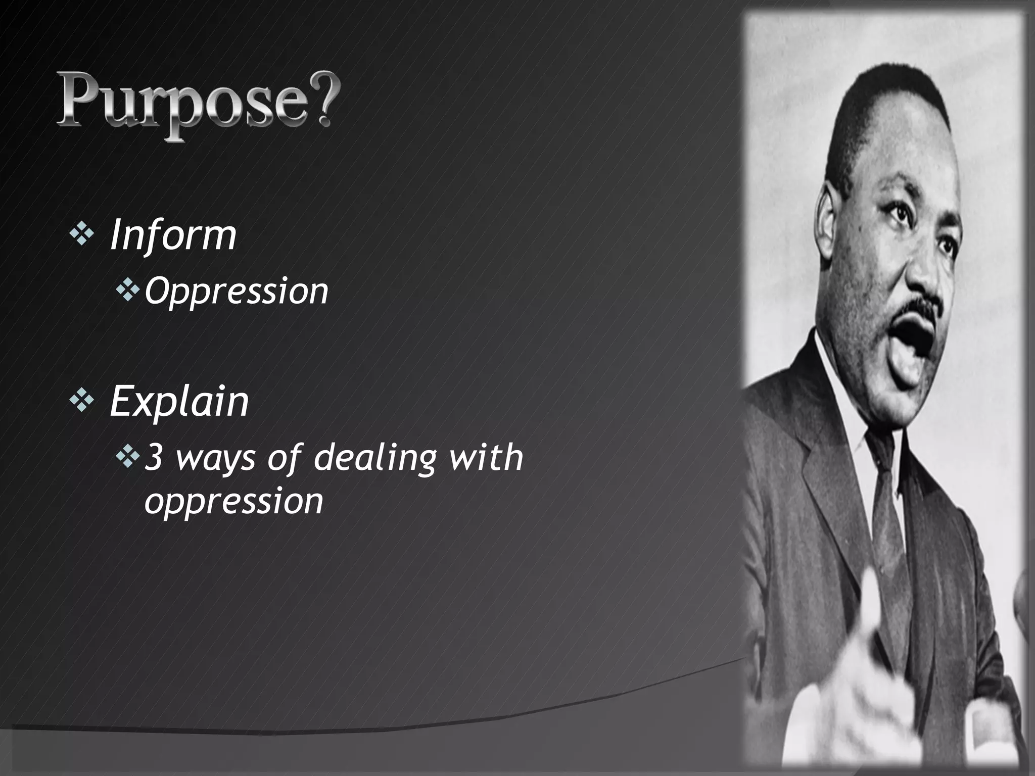 Martin Luther King Presentation | PPT
