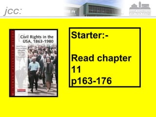 MLK vs MALCOLM X | PPT