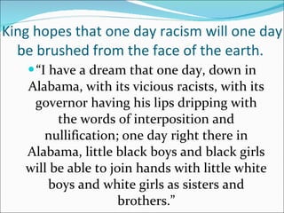 Mlk and morality, martin luther king day | PPT