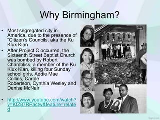 Letter From Birmingham Jail | PPTX