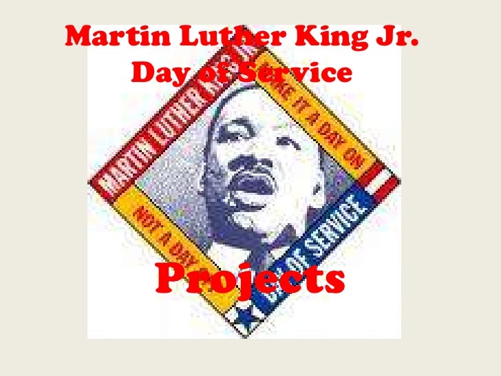 Mlk Day Of Service Projects Sherrie Bennett