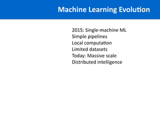 Scaling Machine Learning: Distributed Inference and Modern ...