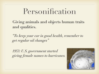 Martin Luther King & Language use | Figures of Speech | PPT