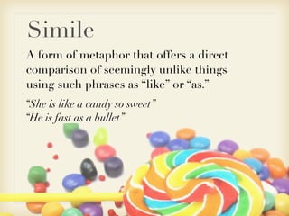 Martin Luther King & Language use | Figures of Speech | PPT