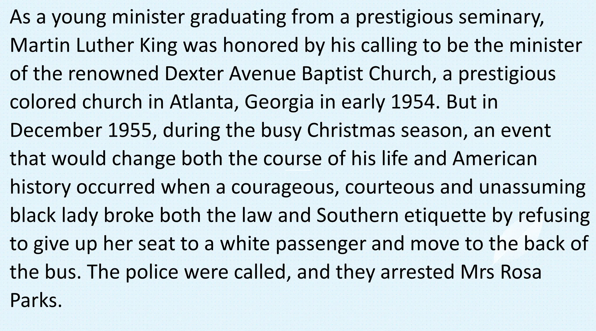 Martin Luther King and Rosa Parks, Montgomery Bus Boycott, Lewis ...