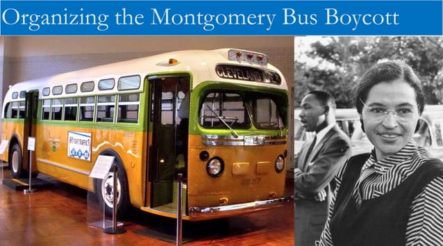 Martin Luther King and Rosa Parks, Montgomery Bus Boycott, Lewis ...