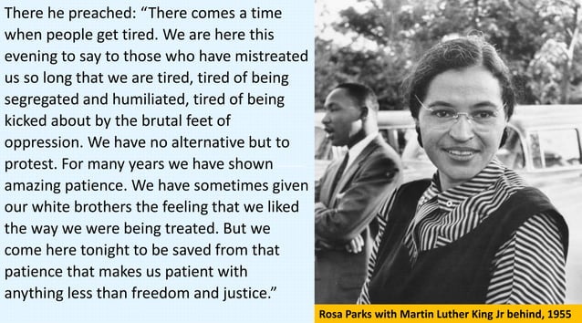 Martin Luther King and Rosa Parks, Montgomery Bus Boycott, Lewis ...
