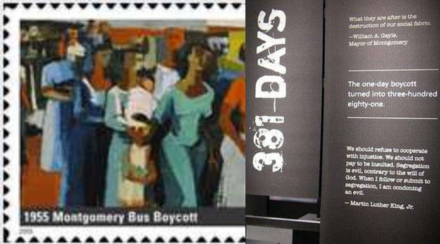 Martin Luther King and Rosa Parks, Montgomery Bus Boycott, Lewis ...