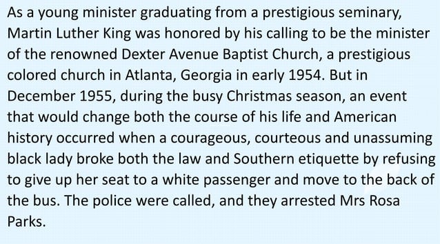 Martin Luther King and Rosa Parks, Montgomery Bus Boycott, Lewis ...