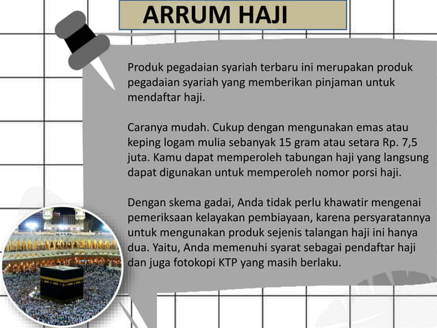 (PPT) Pegadaian Syari'ah | PPTX