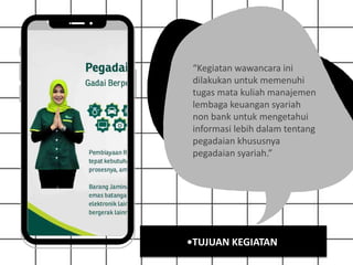 (PPT) Pegadaian Syari'ah | PPTX