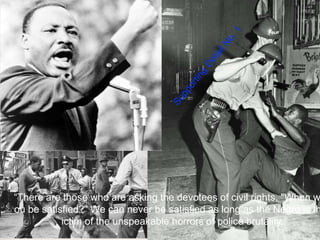 Martin Luther King Jr. Speech Visual Aid | PPTX
