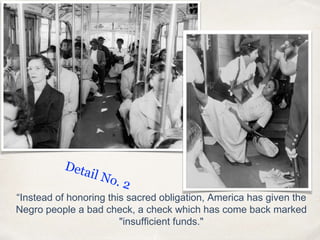 Martin Luther King Jr. Speech Visual Aid | PPTX