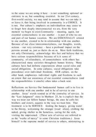 MLK, The Drum Major Instinct As the note at the top of the attac | DOCX