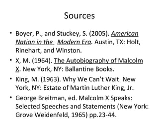 Mlk Vs Mx | PPT