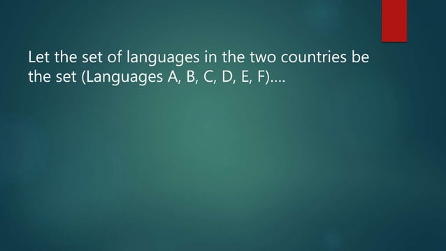 Languages of India and Indonesia as ML Learning Resources | PPT