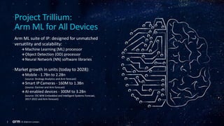 Project Trillium: Arm Machine Learning Platform | PDF | Operating Systems | Computer Software ...
