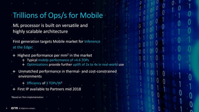 Project Trillium: Arm Machine Learning Platform | PDF | Operating Systems | Computer Software ...