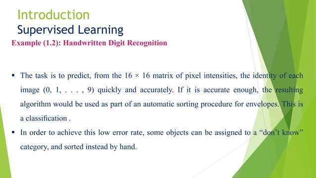 Ml Lec1 Introduction To Machine Learning Pdf