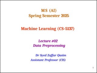 Data Preprocessing and Feature Engineering | PPTX