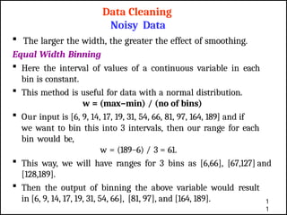 Data Preprocessing and Feature Engineering | PPTX