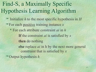 ML_Lecture_2 well posed algorithm find s.ppt