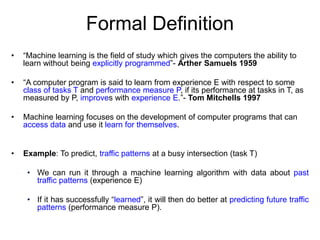 Machine Learning an Exploratory Tool: Key Concepts | PPT