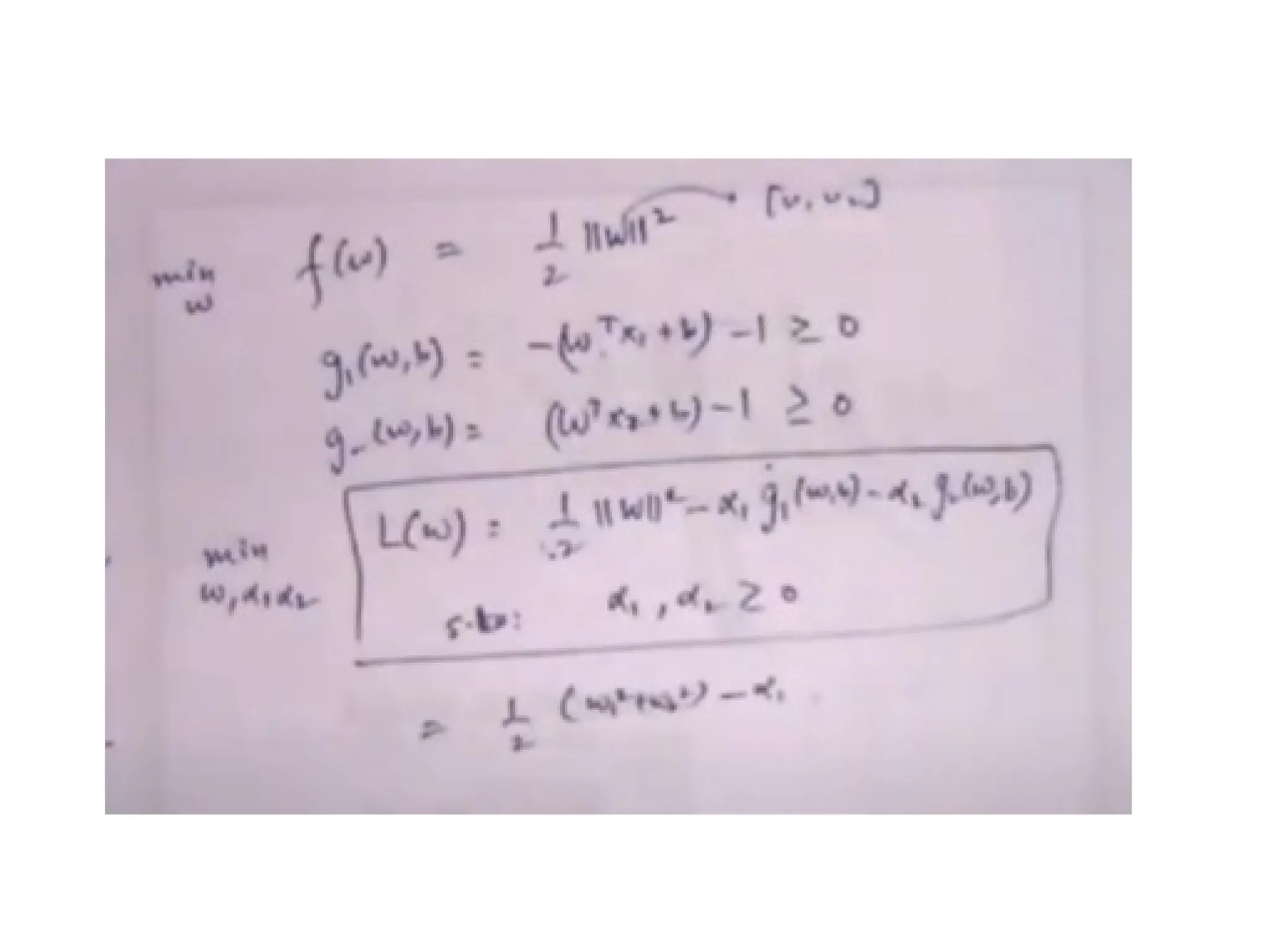 Ml Lecture Support Vector Machine Algorithmpptx