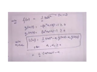 ML lecture support vector machine algorithm.pptx