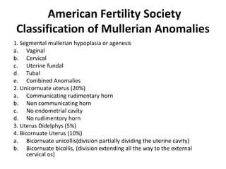 Müllerian Duct Anomalies.pptx