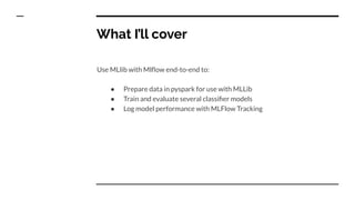 MLlib with MLFlow.pdf