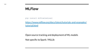 MLlib with MLFlow.pdf