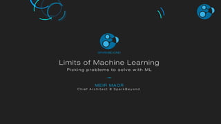 Limits of Machine Learning | PPT
