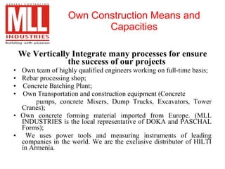 Mll Industries - Brief Company Overview (April 2009) | PPT