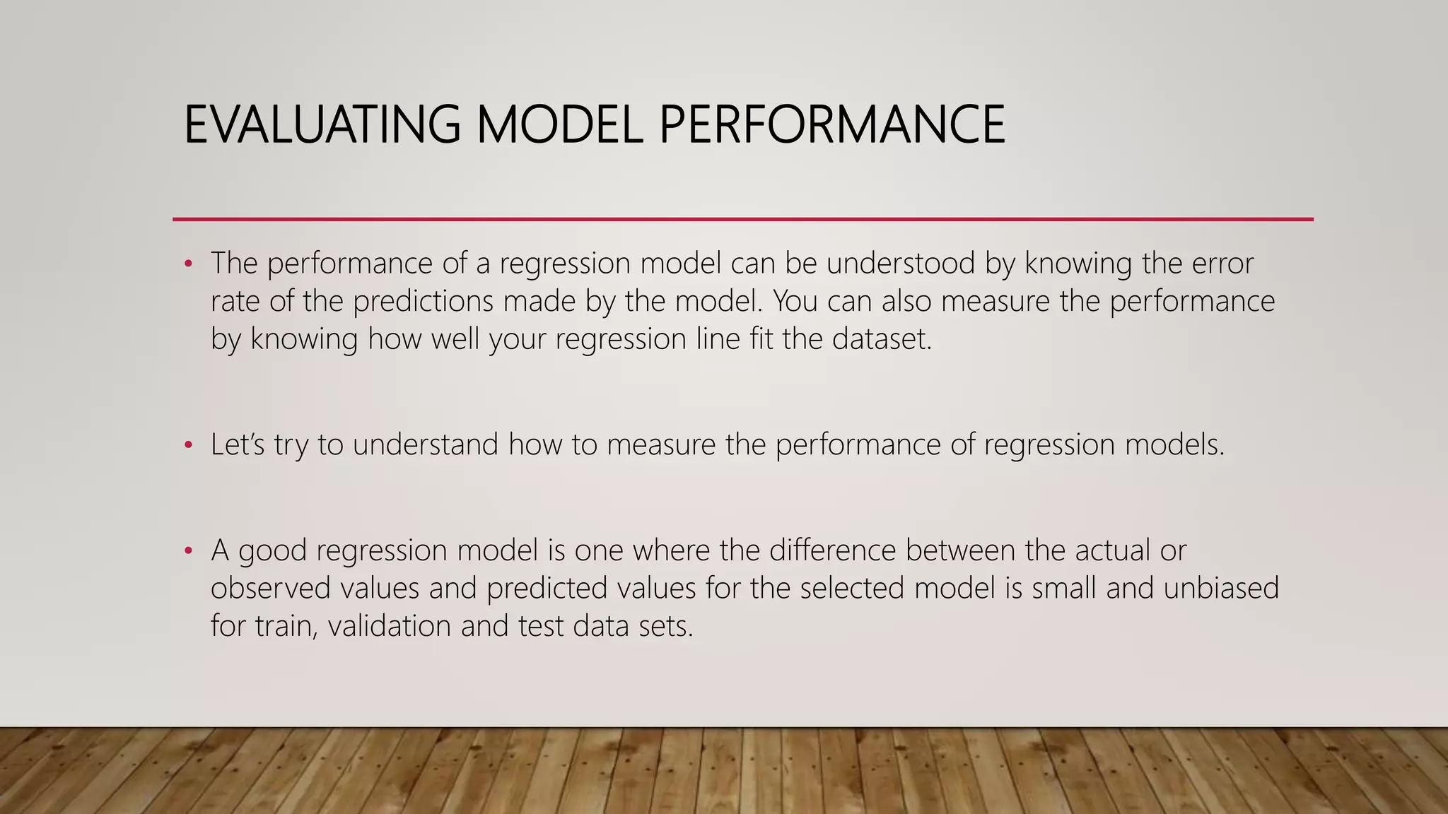 Machine learning and linear regression programming | PPT Machine learning and linear regression programming | PPT